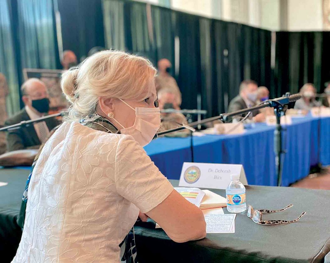 Dr. Deborah Birx meets with West Virginia officials | News, Sports ...